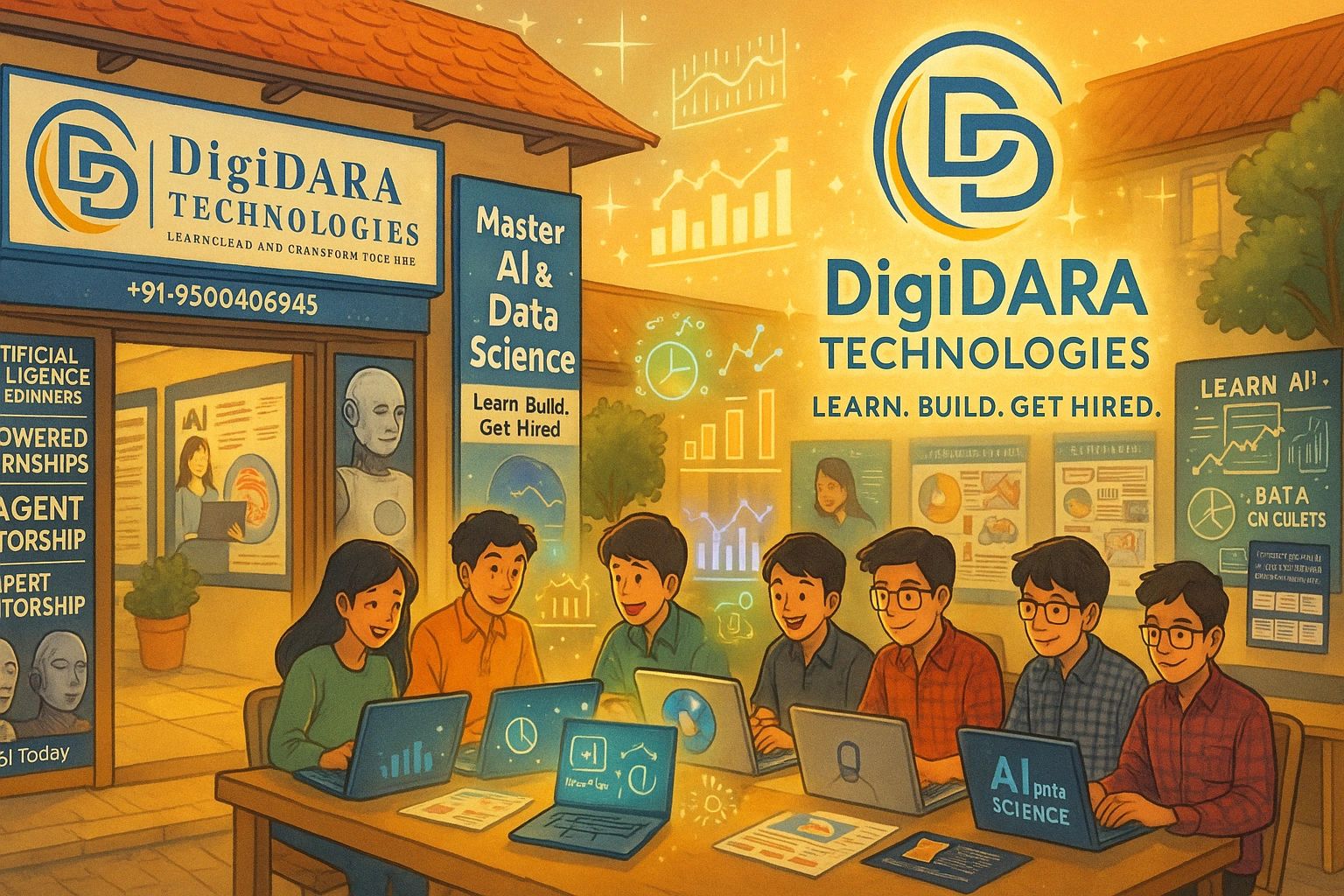 DigiDARA Technologies | Artificial Intelligence Training, Internships, Digital Marketing ...